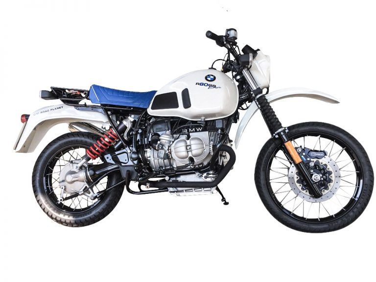 News | Spezial Umbau BMW R100GS – Offroadplanet